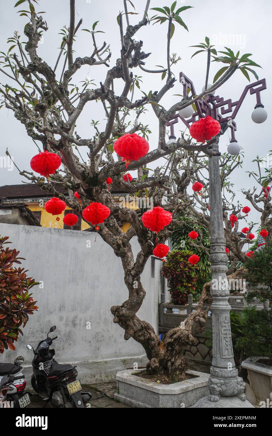 Hoi An, Vietnam - 7 Feb, 2024: Phuoc Kien Hoi Quan, Fukien Chinese ...