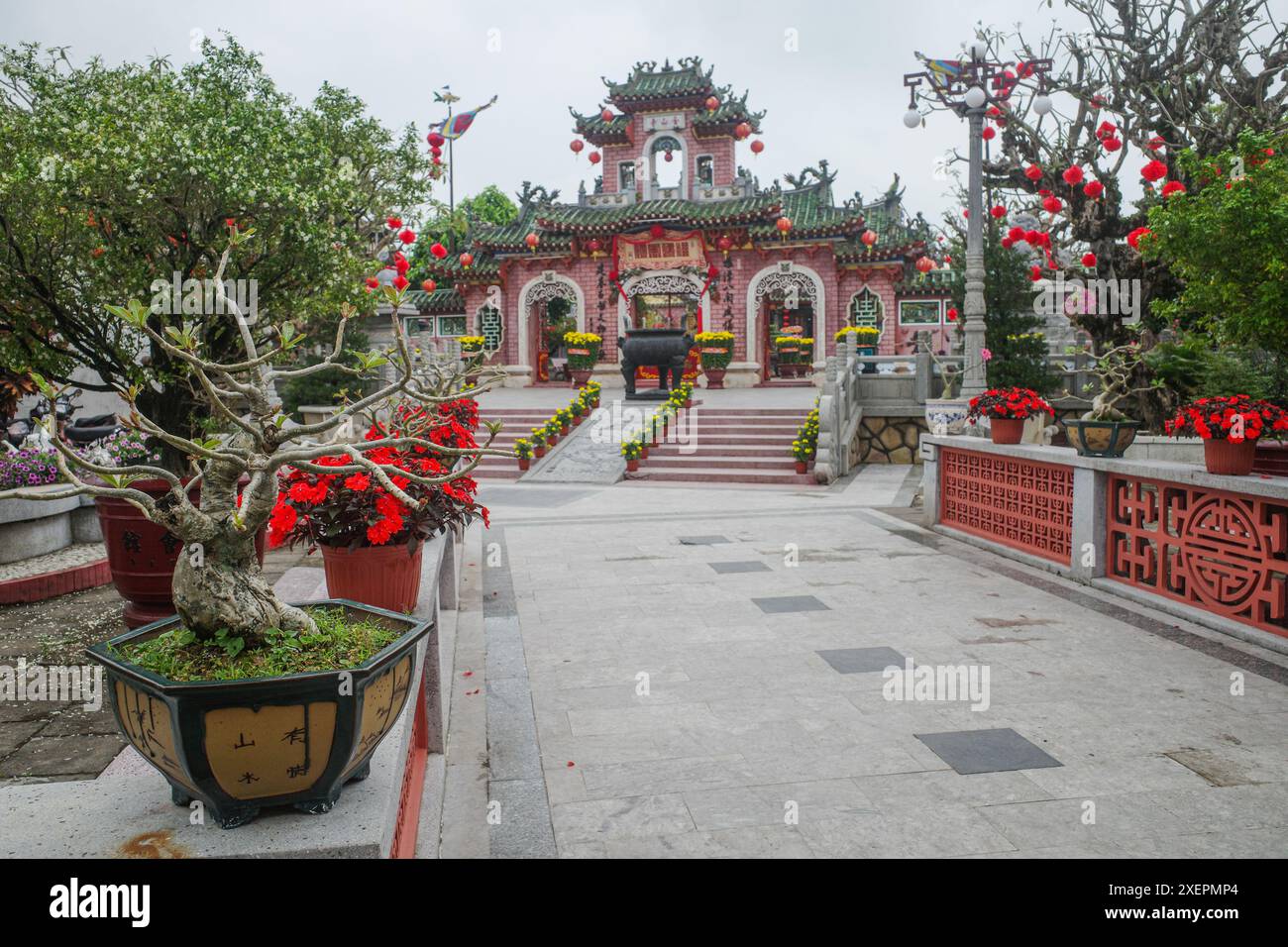 Hoi An, Vietnam - 7 Feb, 2024: Phuoc Kien Hoi Quan, Fukien Chinese ...