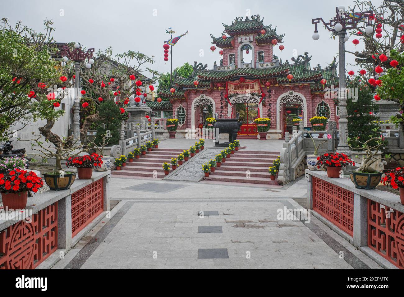 Hoi An, Vietnam - 7 Feb, 2024: Phuoc Kien Hoi Quan, Fukien Chinese ...