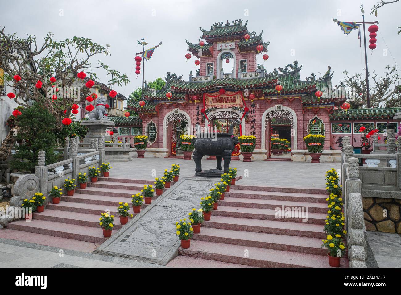 Hoi An, Vietnam - 7 Feb, 2024: Phuoc Kien Hoi Quan, Fukien Chinese ...