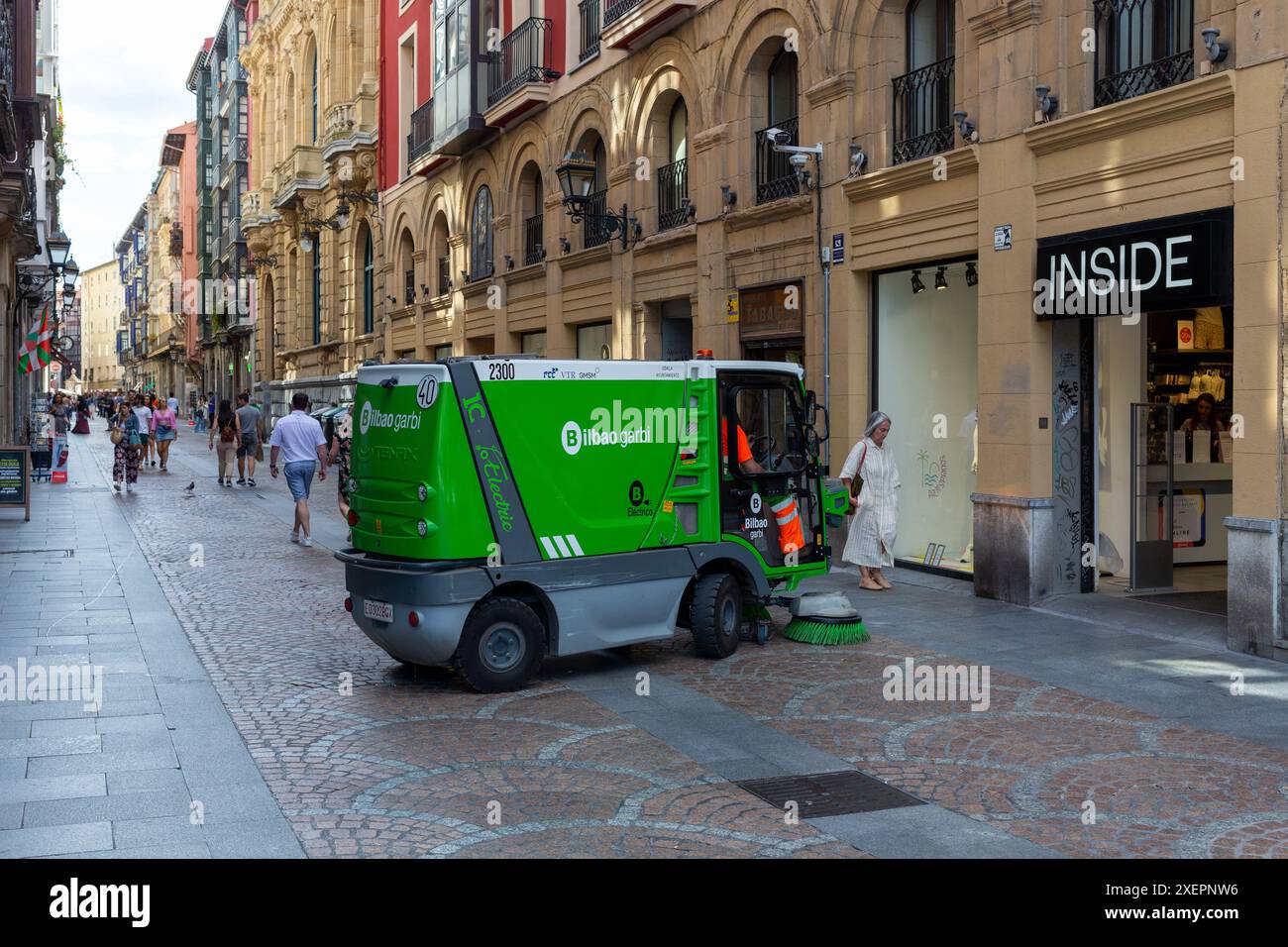 Bilbao garbi hi-res stock photography and images - Alamy