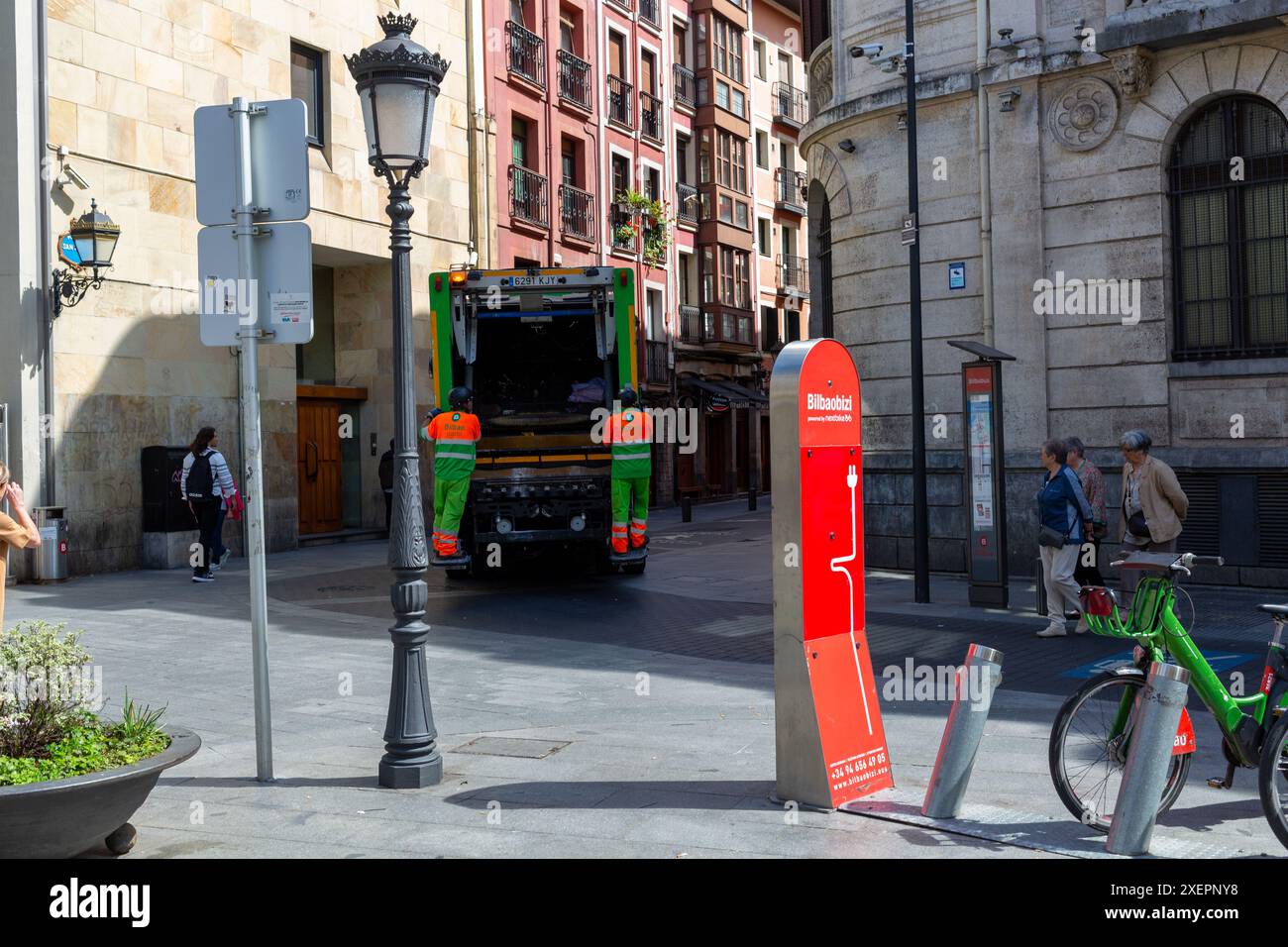 City centre post collection hi-res stock photography and images - Alamy