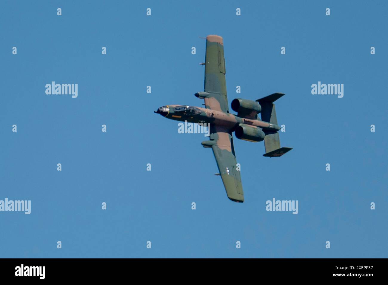 U.S. Air Force Maj. Lindsay “MAD” Johnson, A-10C Thunderbolt II ...