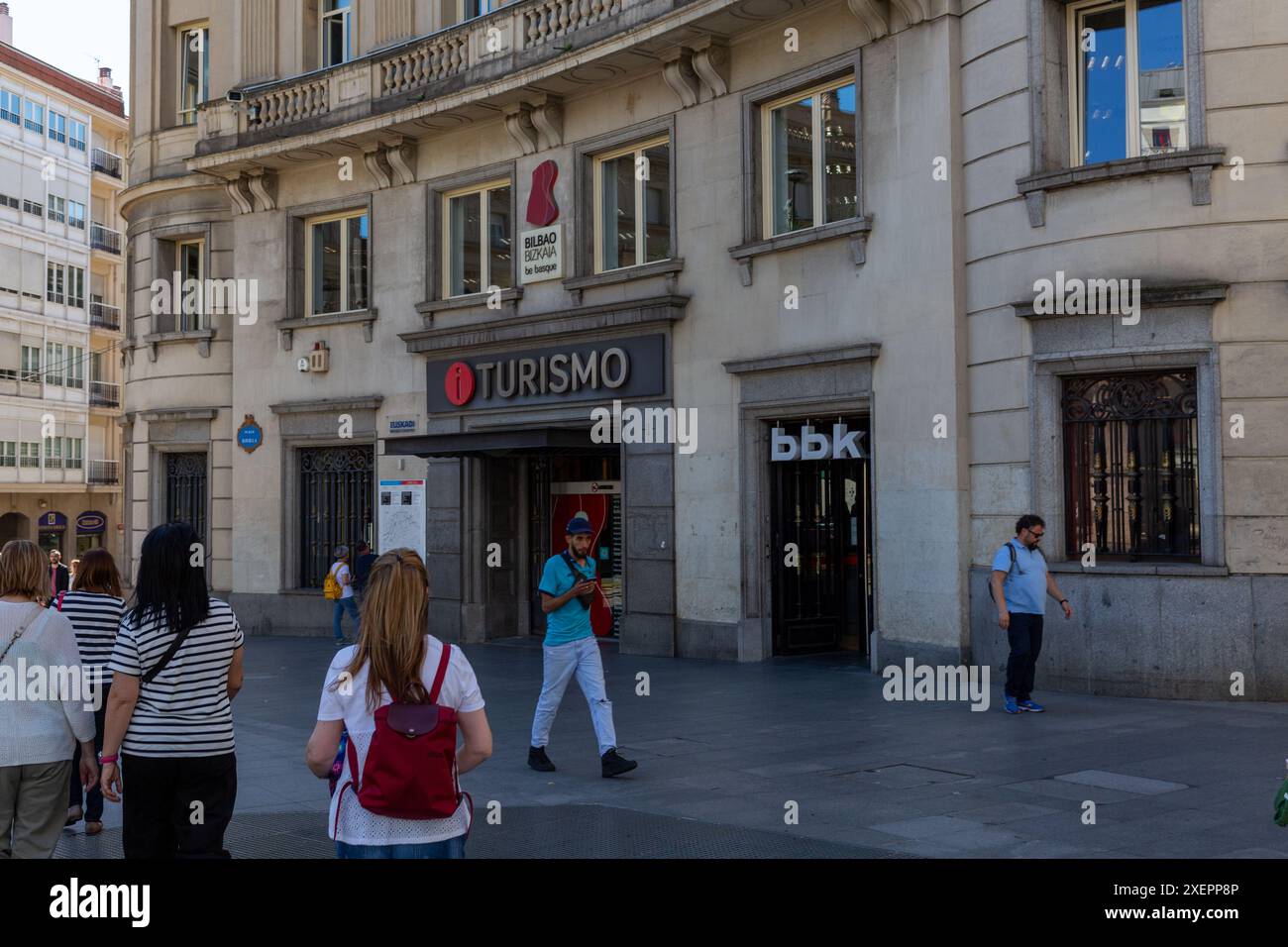 Bilbao tourist office hi-res stock photography and images - Alamy