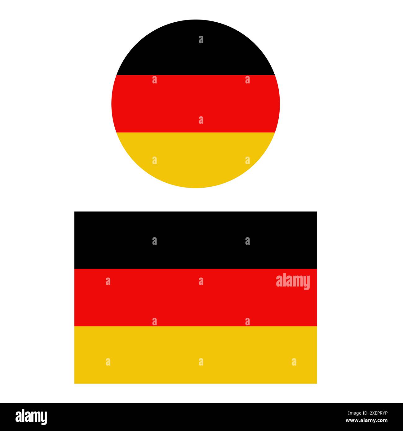 Germany state colors Stock Vector Images - Alamy
