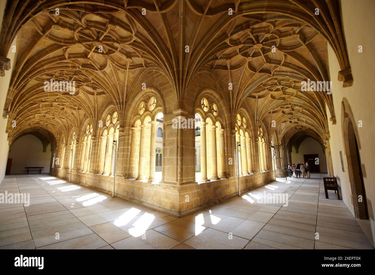 Cloister of former Dominican convent (16th century), Museo San Telmo ...