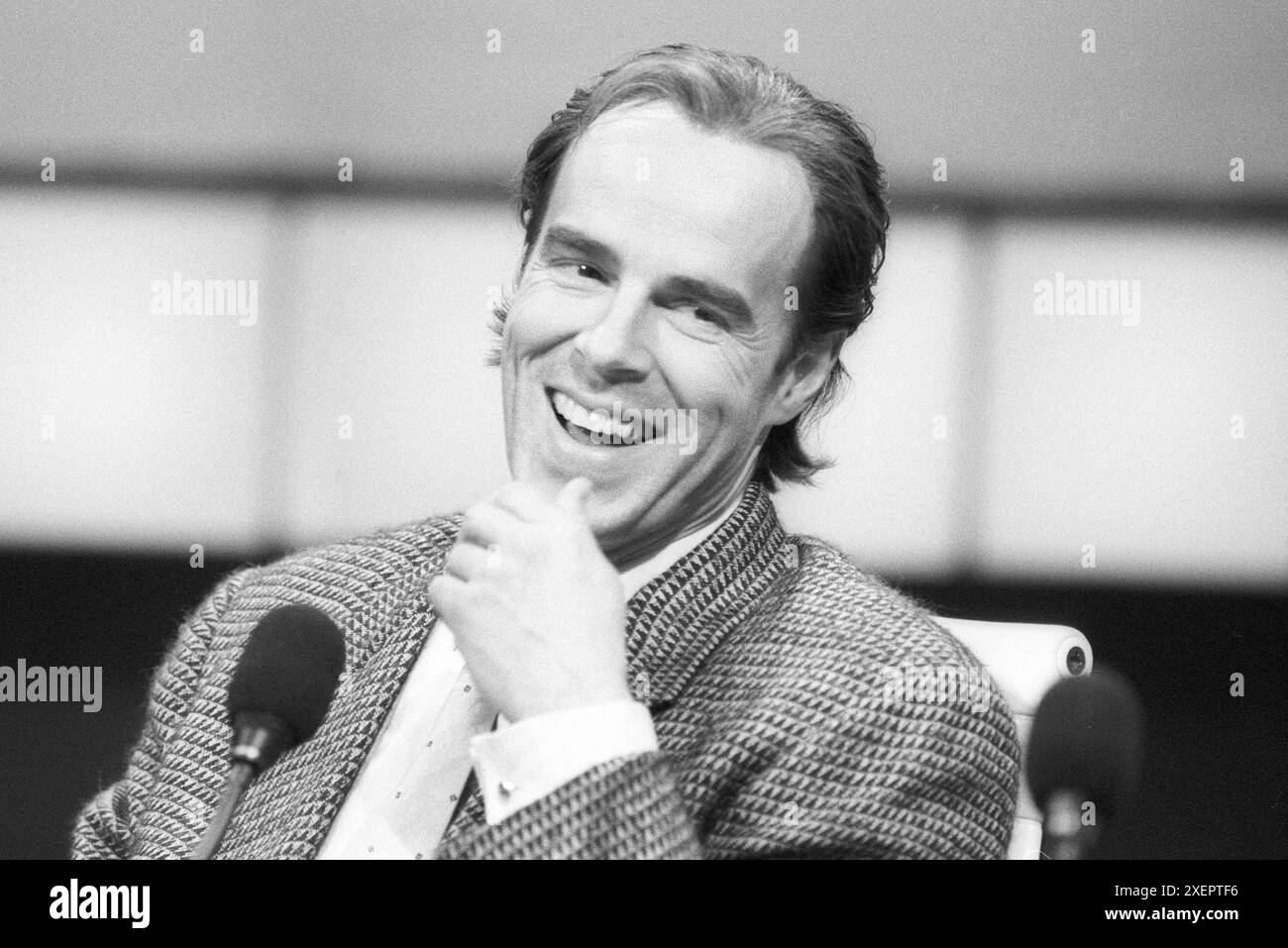 Jan Niklas Schauspieler 02/87 ru Jan Niklas bei Wetten, dass.. ZDF am ...