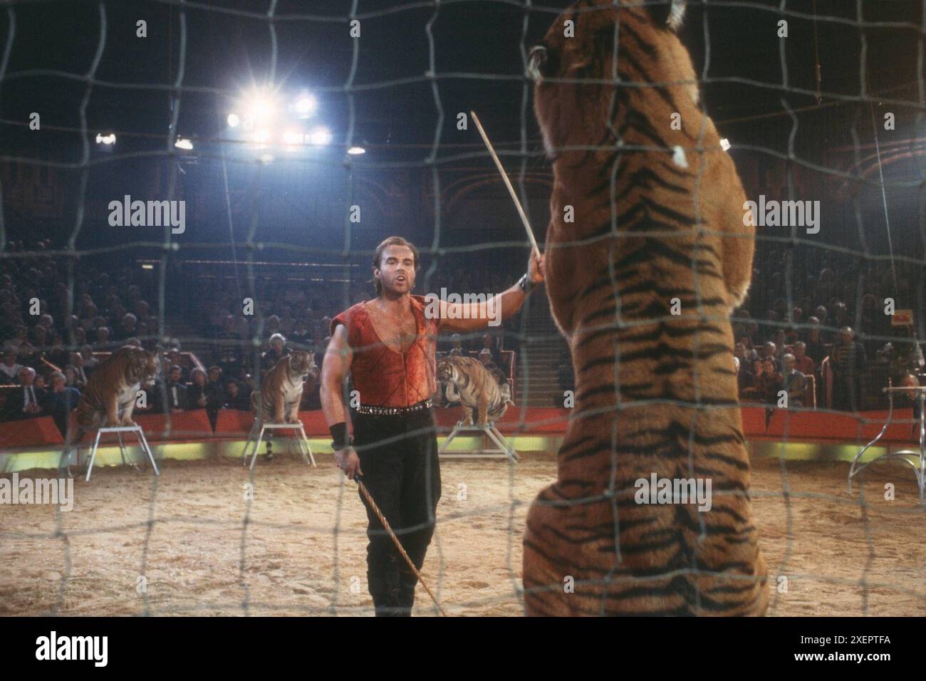 Jan Niklas Schauspieler 12/88 Jan Niklas bei Stars in der Manege ARD im ...