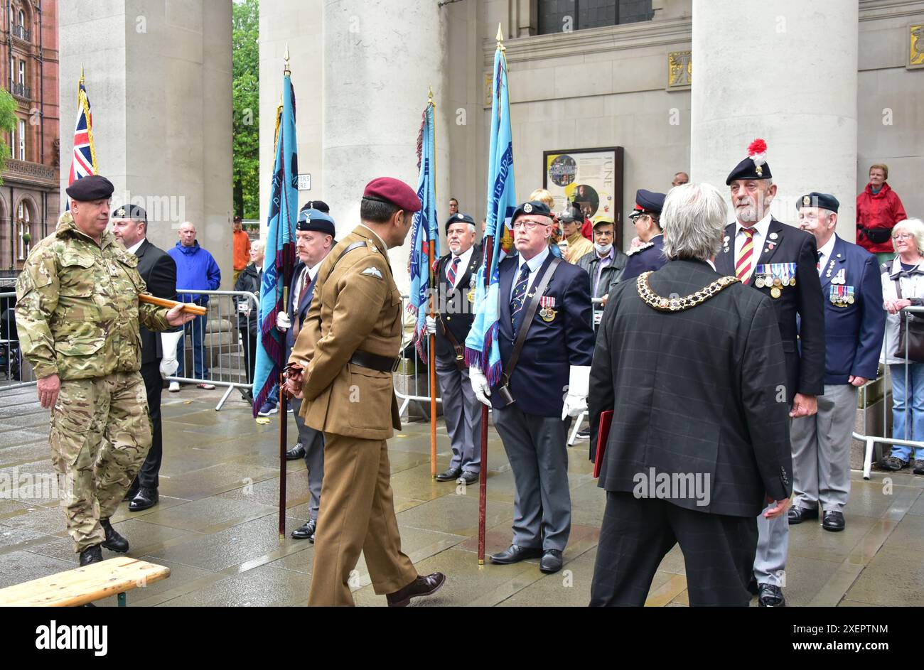 Lieutenant colonel david macaulay hi-res stock photography and images ...