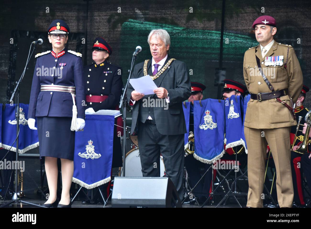 Lord lieutenant of lancashire hi-res stock photography and images - Alamy