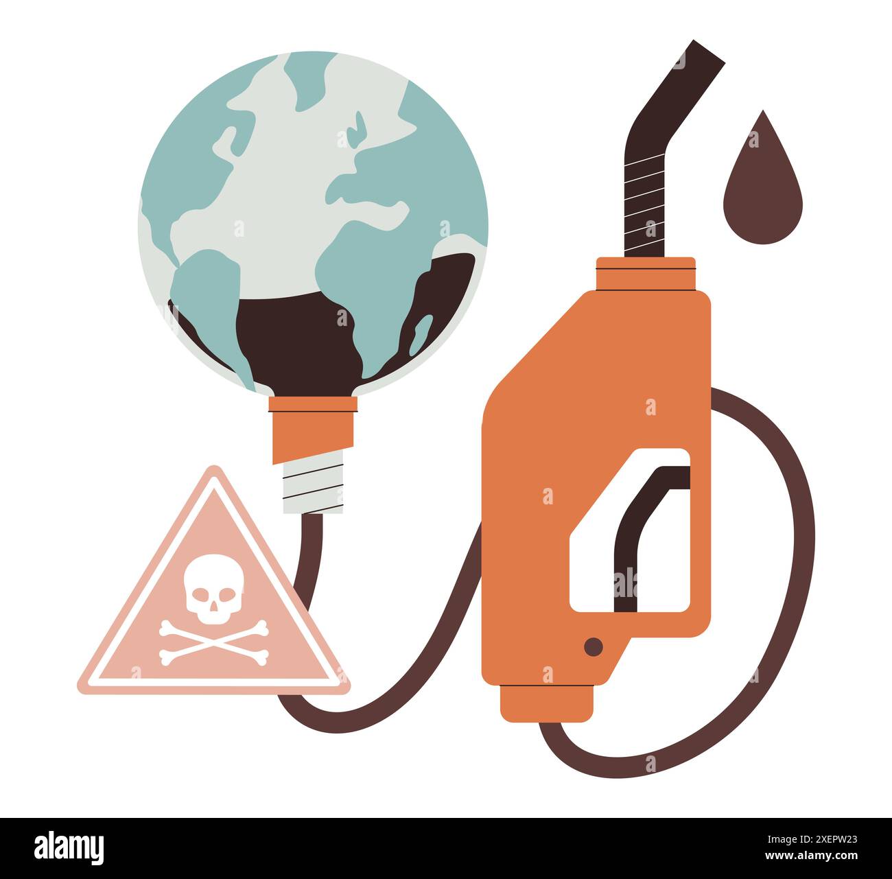 Resources depletion Stock Vector Images - Alamy