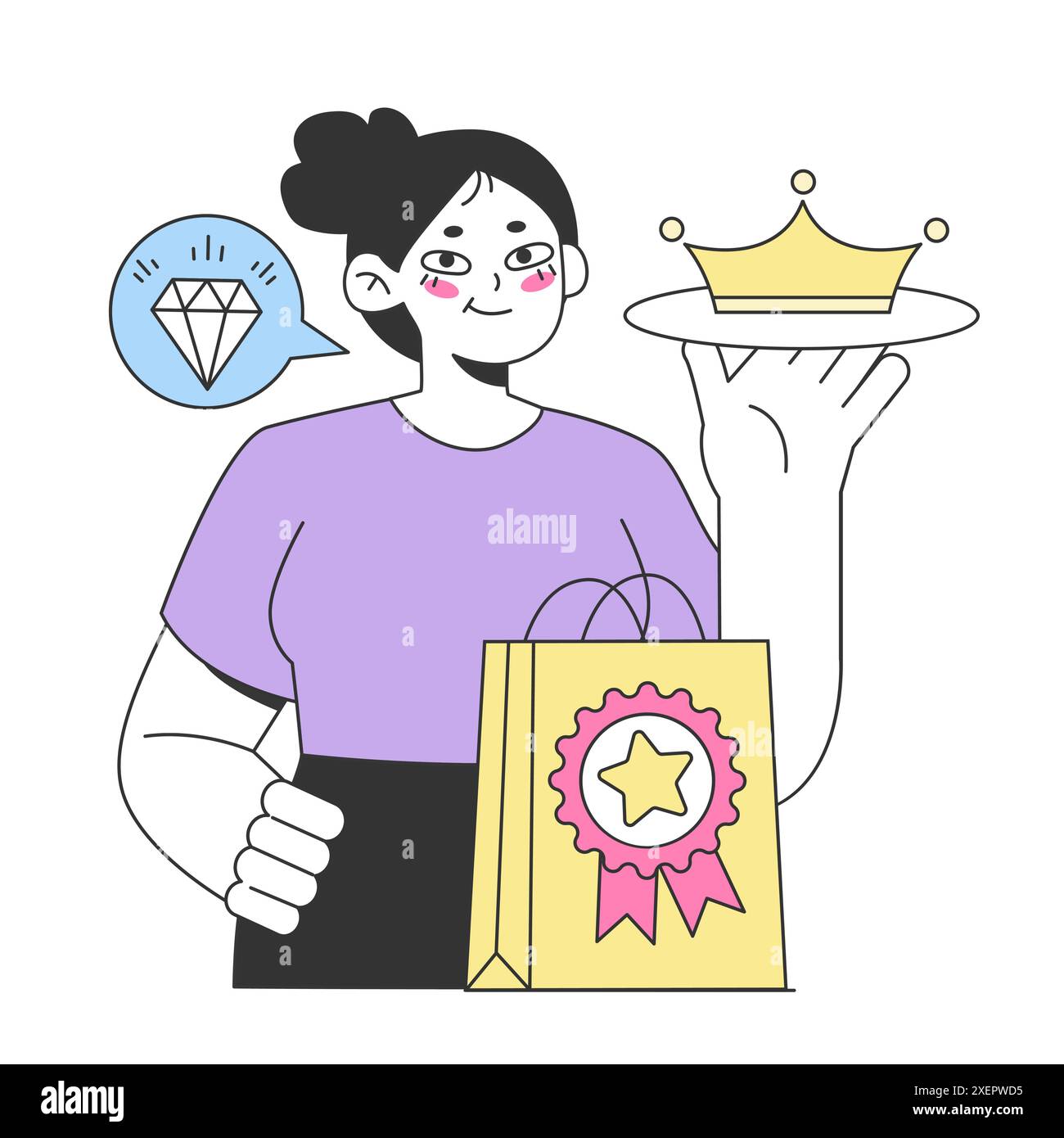 Loyalty program with exclusive offers. Commercial program for client ...