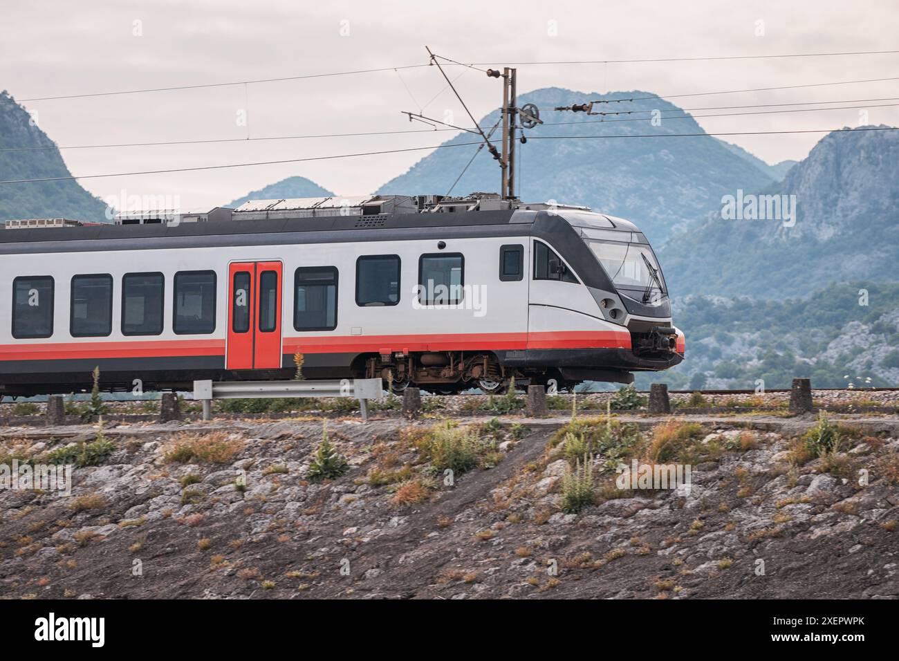 Train montenegro mountains hi-res stock photography and images - Alamy
