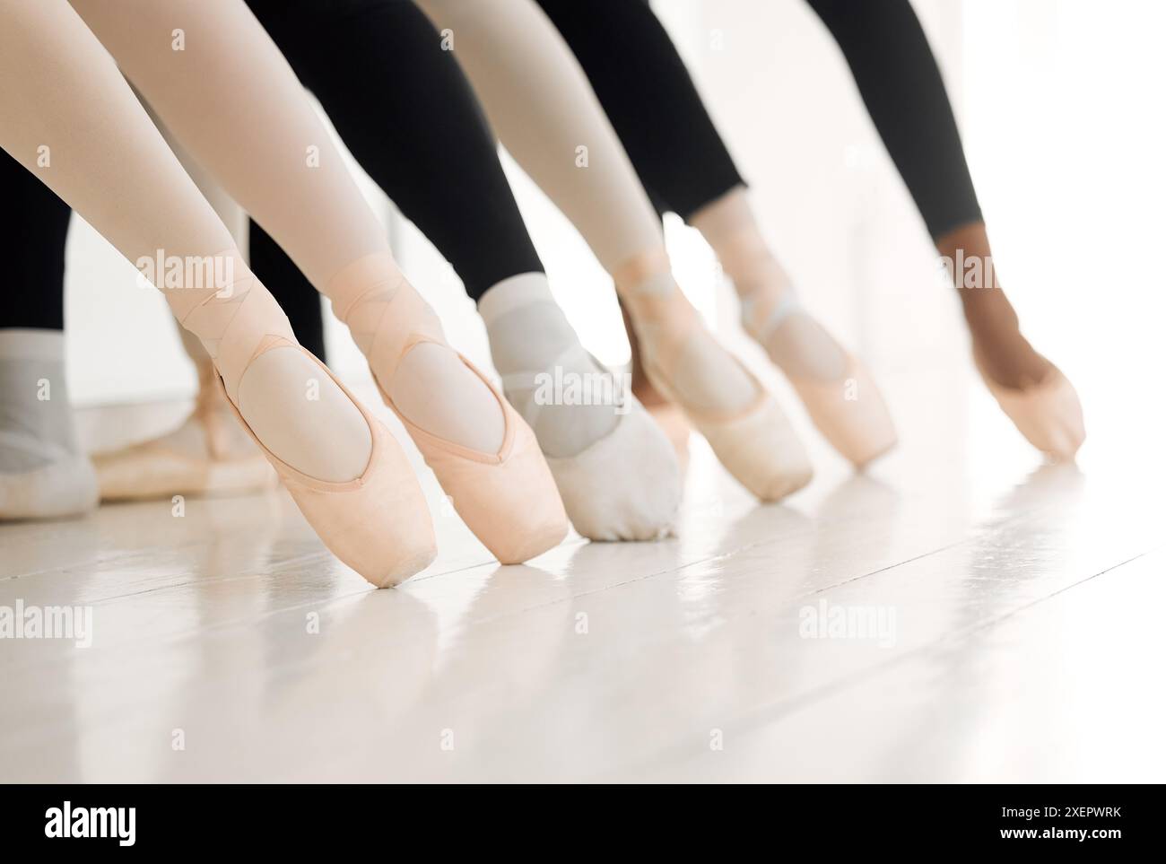 Group of ballerinas in the floor hi-res stock photography and images ...