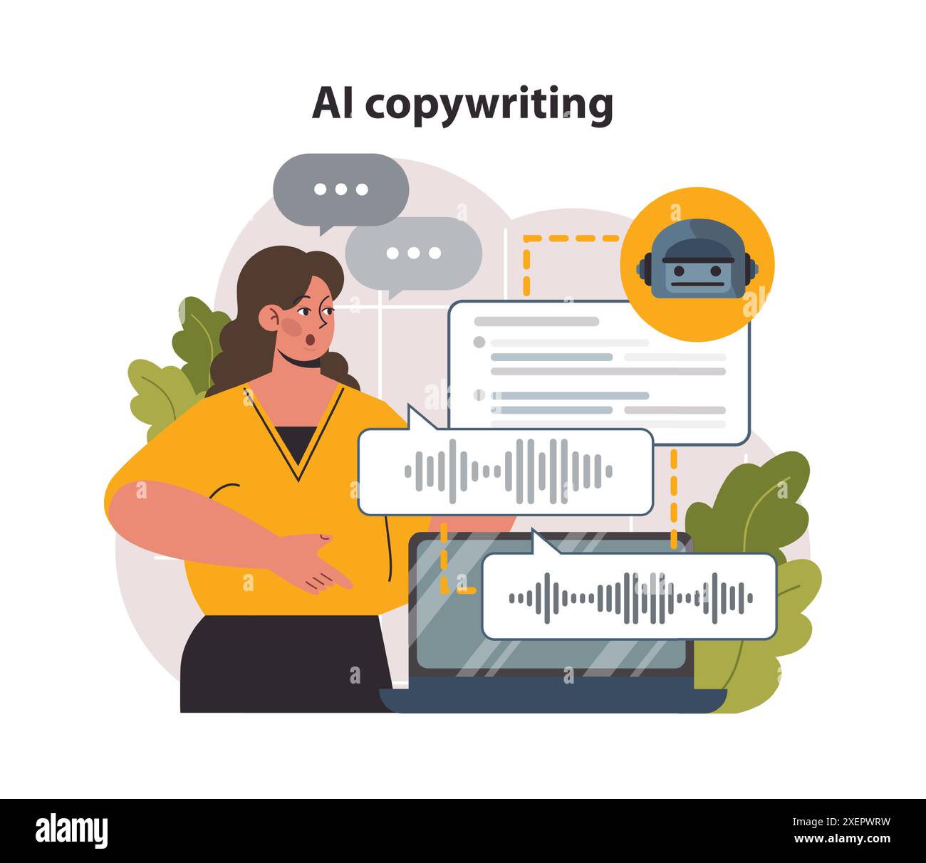 Ai Copywriting Neural Network Writing Text For Business Promotion