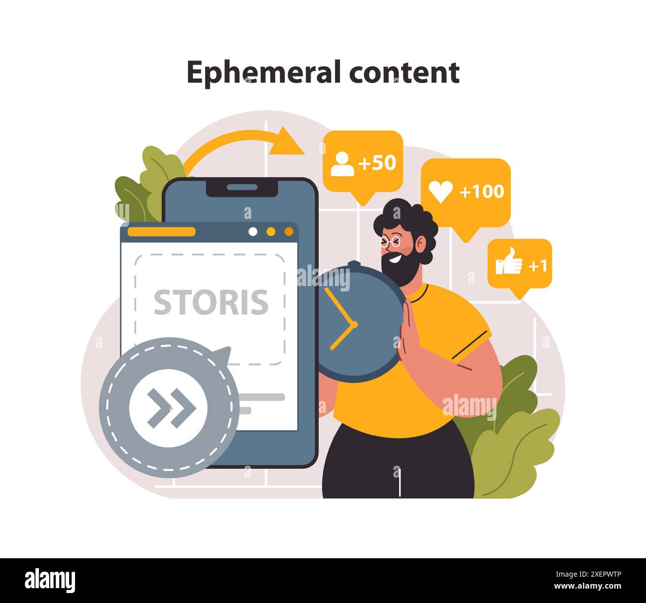 Ephemeral Cut Out Stock Images & Pictures - Alamy