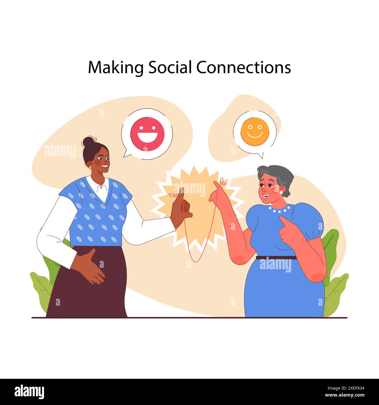 Socialization. Communication skill development. Female characters ...