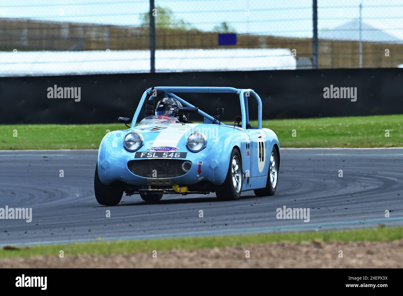 Mike Henney, Austin Healey Frogeye Sprite, The Adams & Page Swinging ...