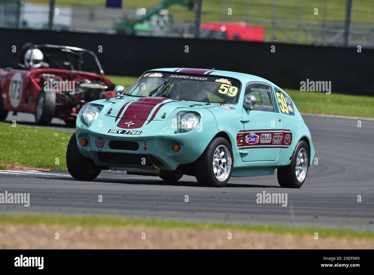 Sam Polley, Mini Marcos, The Adams & Page Swinging Sixties/Mintex ...