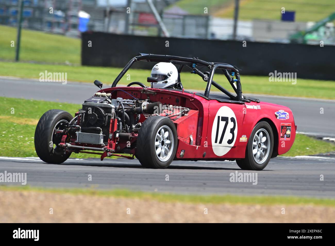 Oops, Connor Kay, MG Midget, The Adams & Page Swinging Sixties/Mintex ...