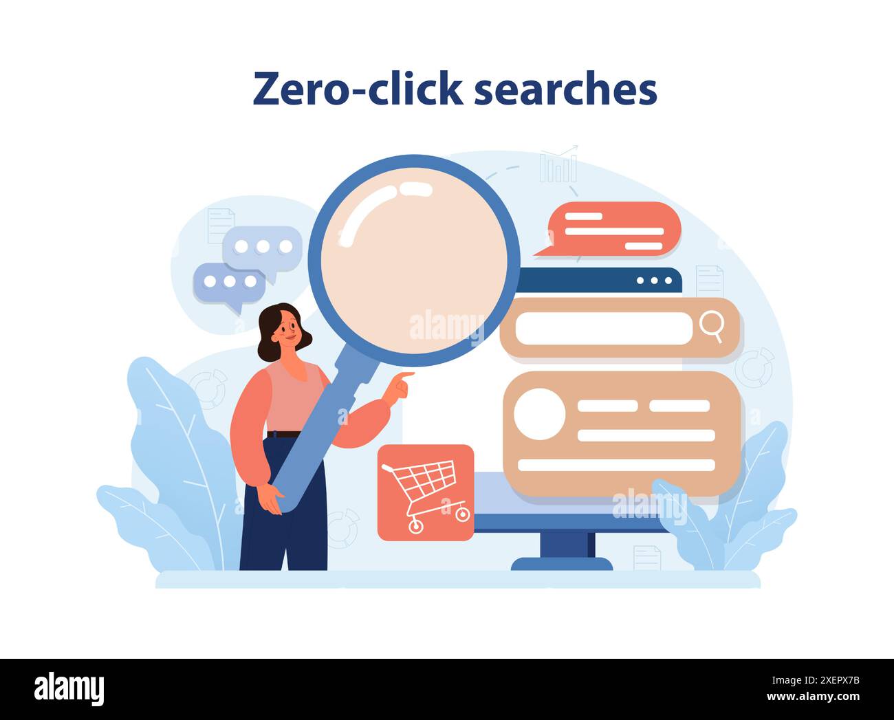 Site specific research Stock Vector Images - Alamy