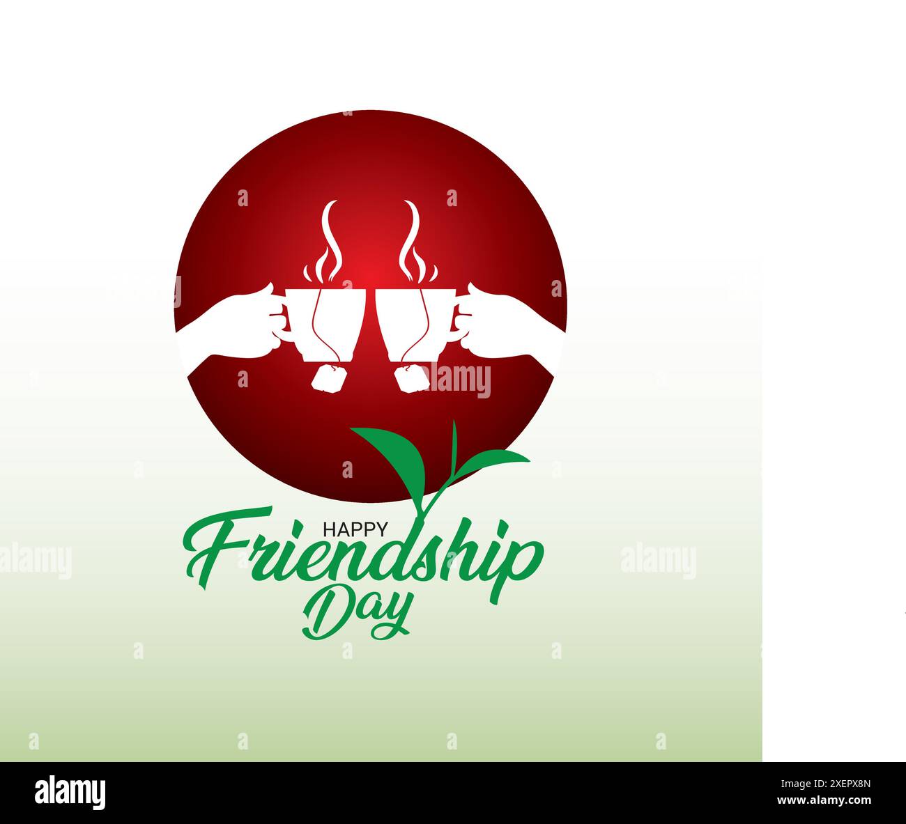 International Friendship Day Tea Coffee holding cup friendship ...