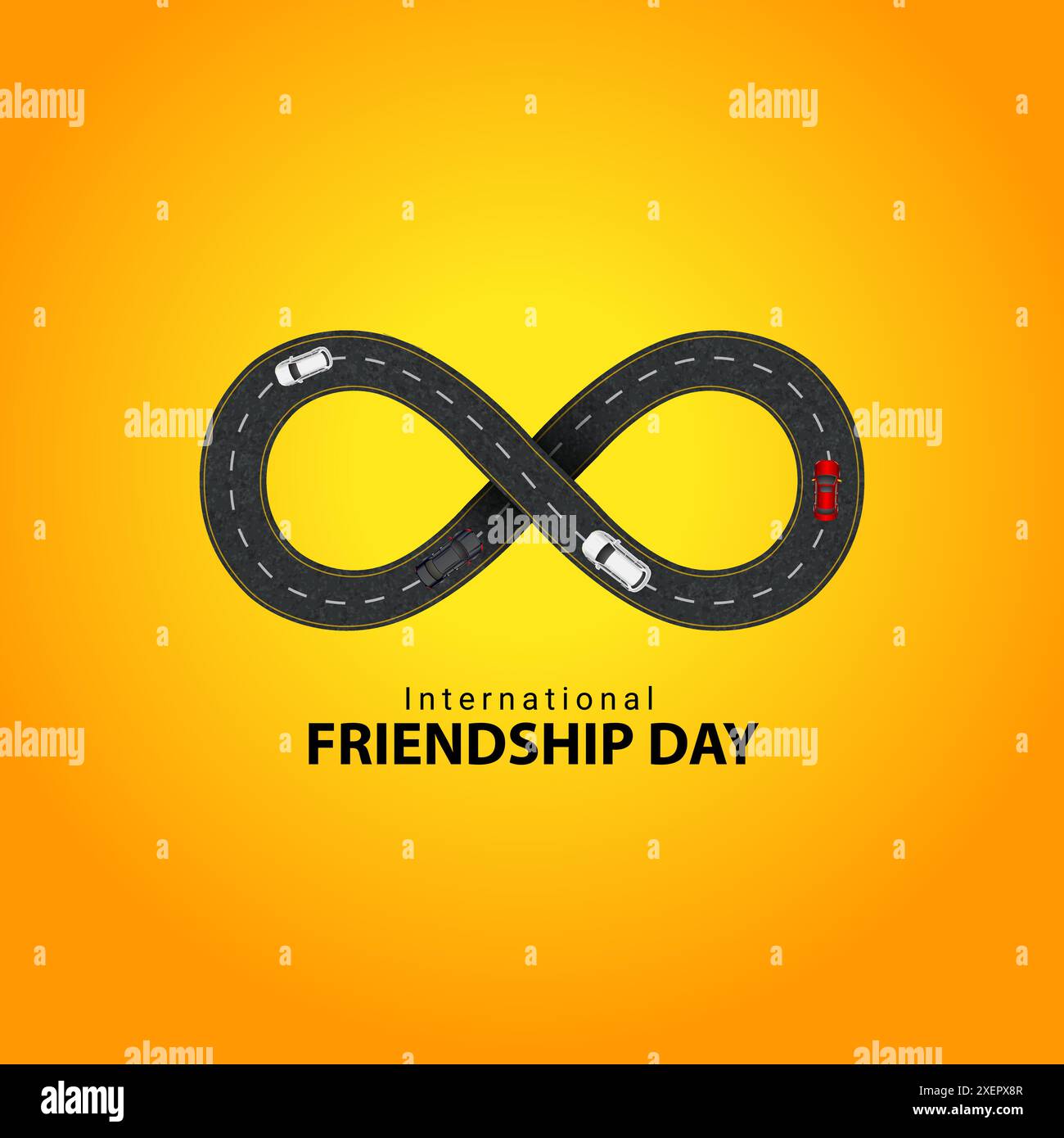 International Friendship Day automobile car infinity road friendship ...