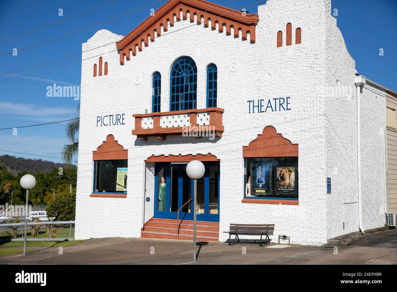 Dungog Australia, the James Theatre is the oldest purpose-built cinema ...