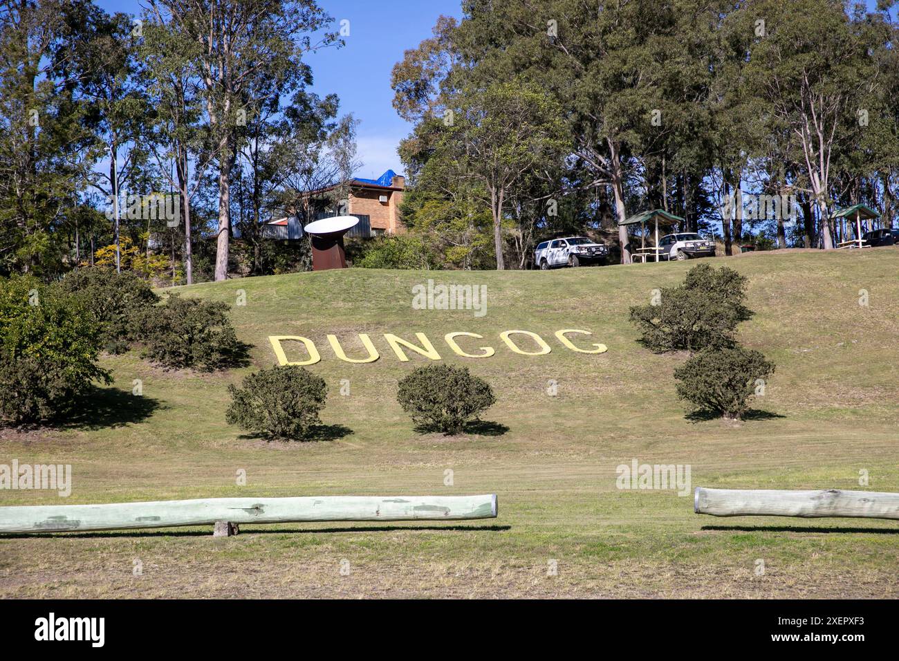 Dungog sign hi-res stock photography and images - Alamy