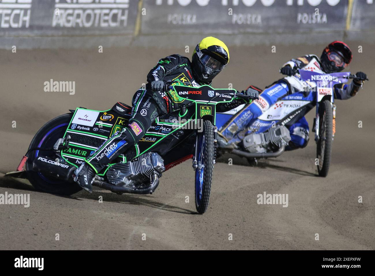 Rzeszow, Poland. 06th Aug, 2024. speedway (zuzel) Metalkas 2 ...