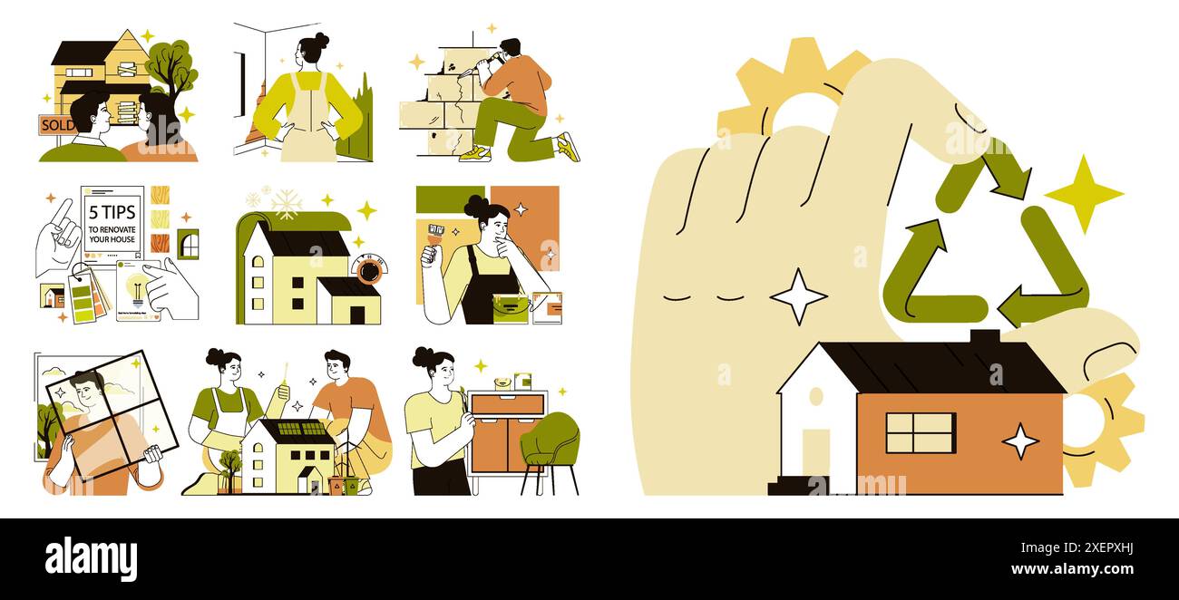 Retrofitting Stock Vector Images - Alamy