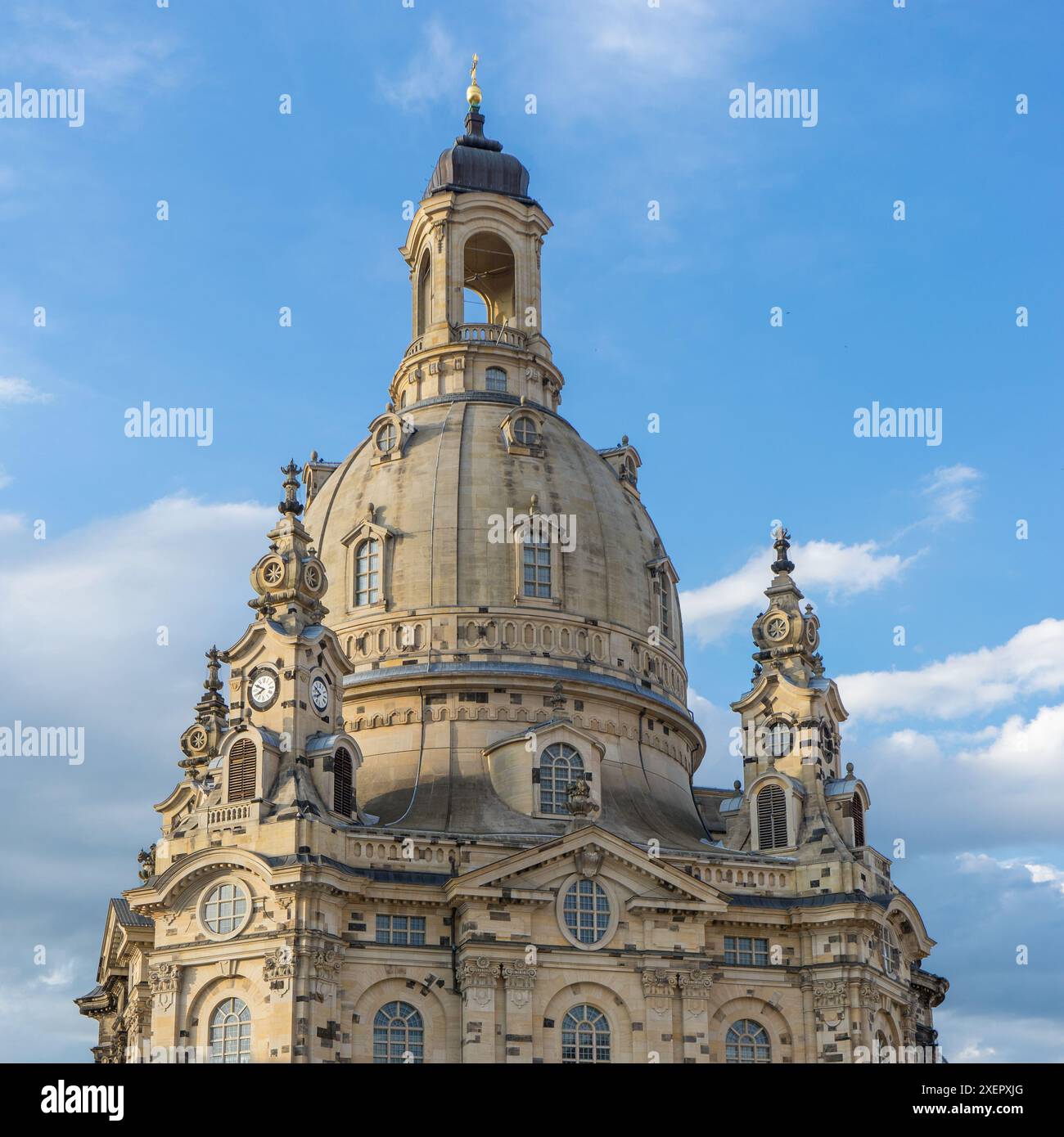 Dresden cathedral detail hi-res stock photography and images - Alamy