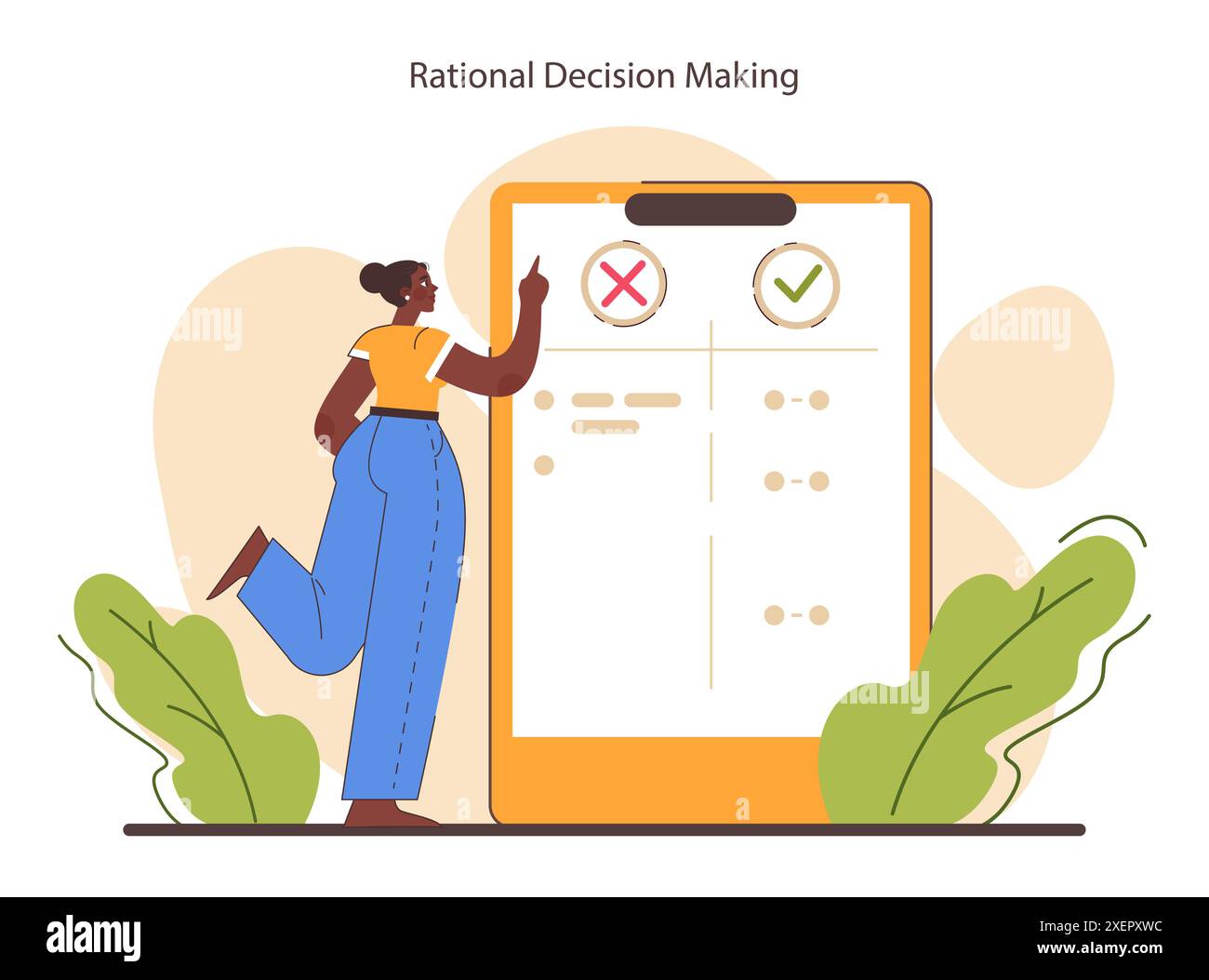 Decision-making. Strategic thinking, brainstorming and solution ...