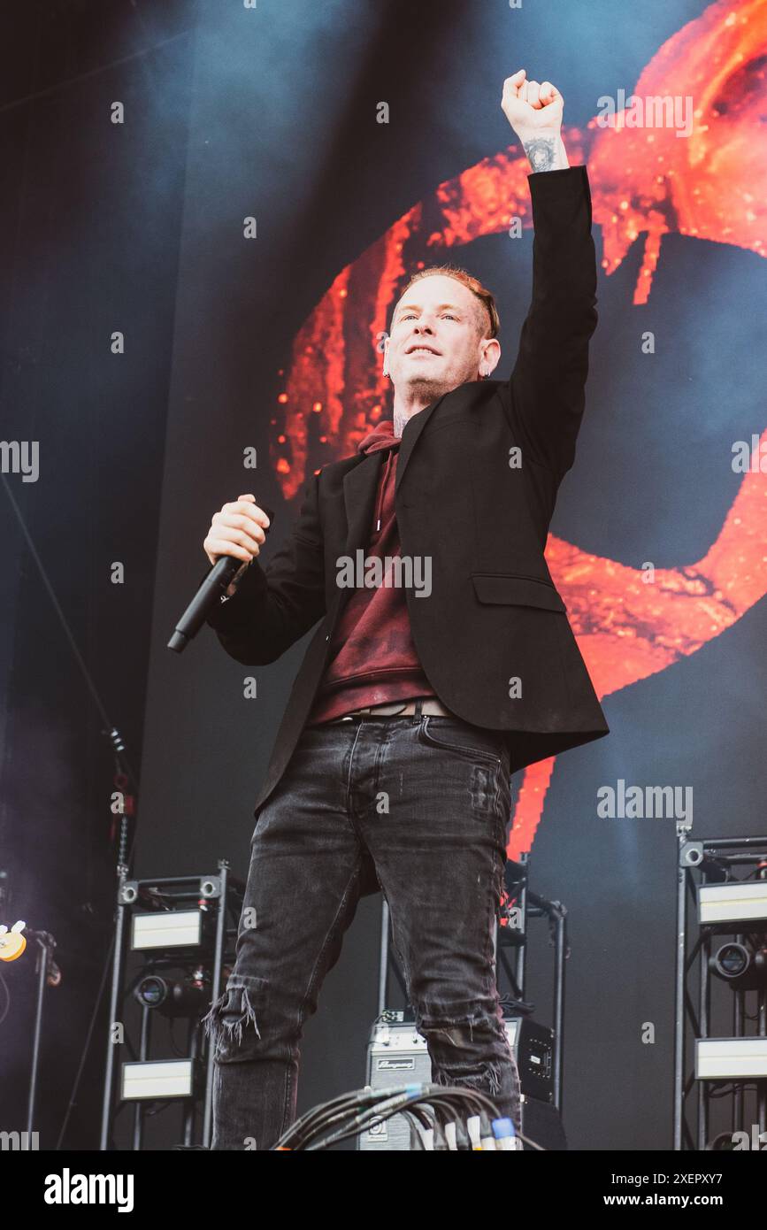 Corey taylor hi-res stock photography and images - Alamy