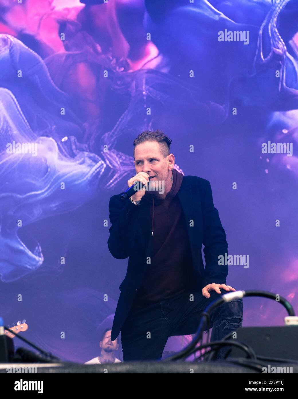 Corey taylor hi-res stock photography and images - Alamy