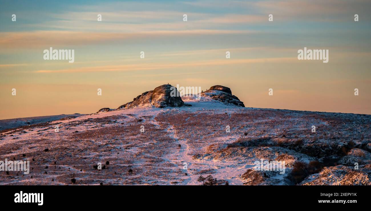 Haytor, Dartmoor, Devon Stock Photo - Alamy
