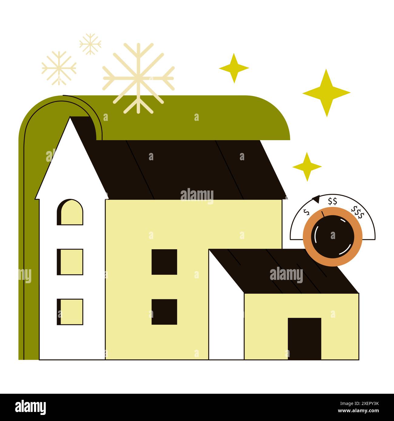 Retrofit movement. Old house modernization and improvement for ...