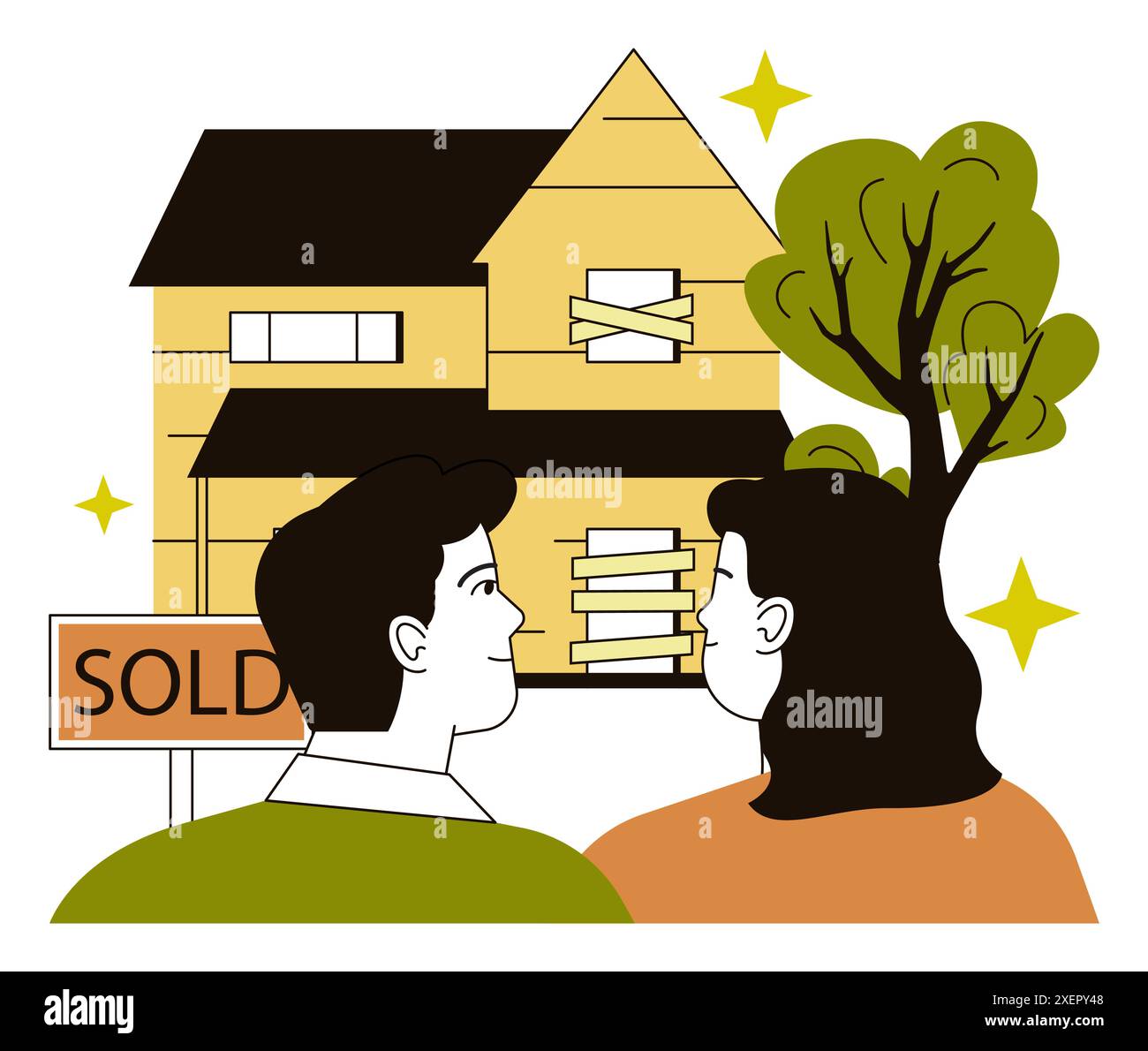 Retrofitting building Stock Vector Images - Alamy