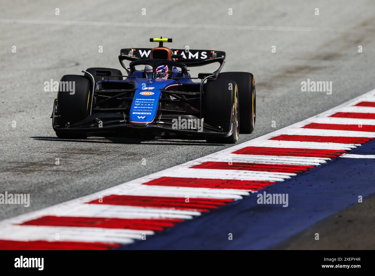 02 SARGEANT Logan (usa), Williams Racing FW46, action during the ...