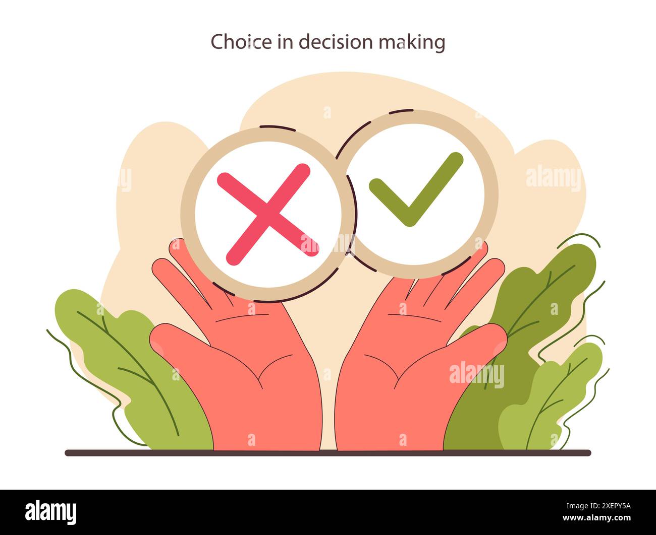 Decision-making. Strategic thinking, brainstorming and solution ...