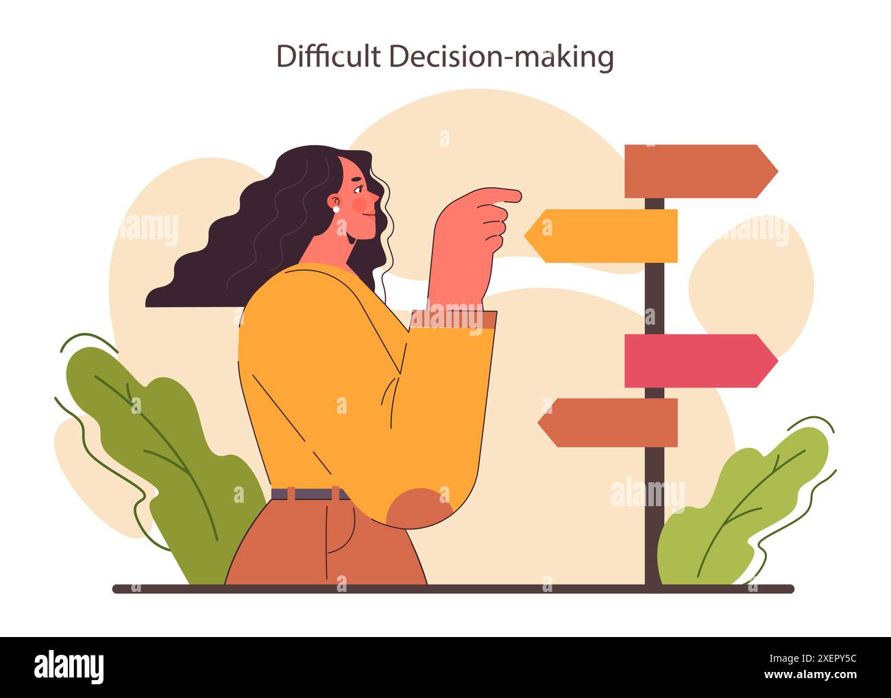 Decision-making. Strategic thinking, brainstorming and solution ...