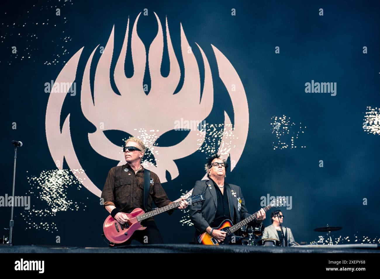 The american band Offspring performed at Danish Copenhell Festival 2024 ...