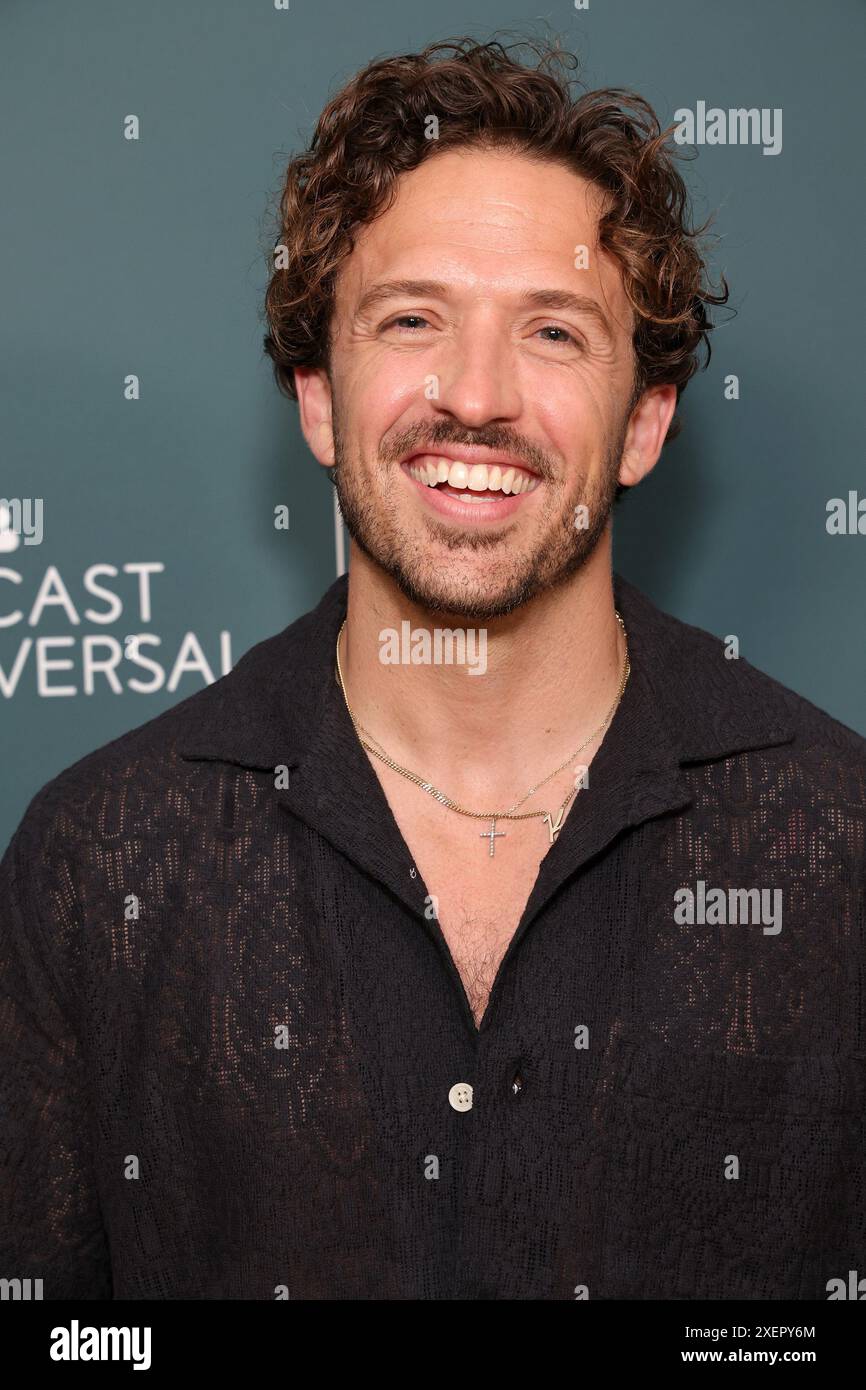 Hollywood, Ca. 28th June, 2024. Henri Esteve at the NALIP's 25th ...