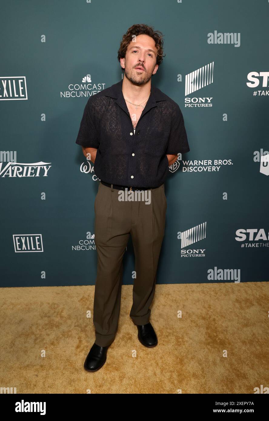 Hollywood, Ca. 28th June, 2024. Henri Esteve at the NALIP's 25th ...