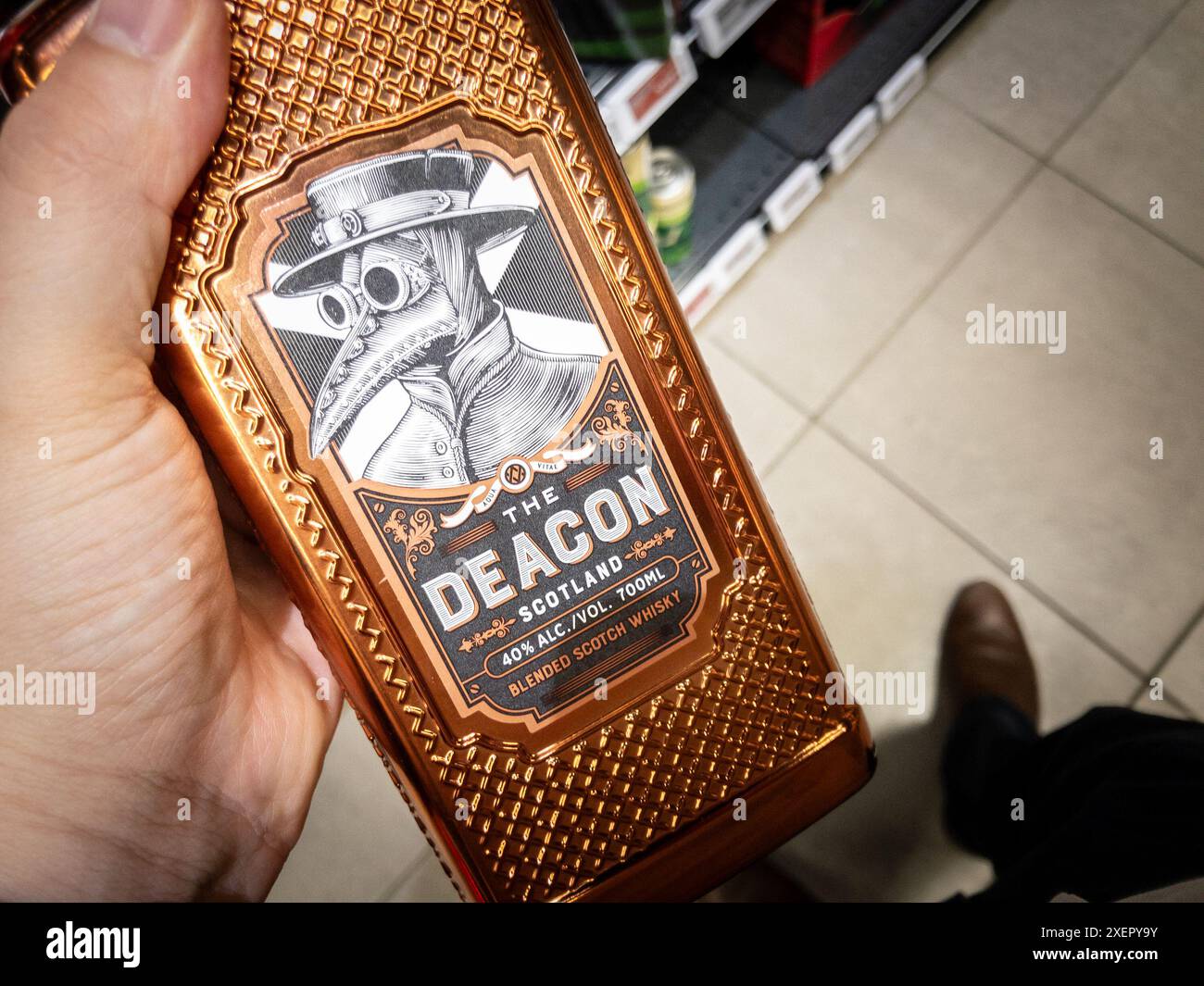 The deacon logo hi-res stock photography and images - Alamy