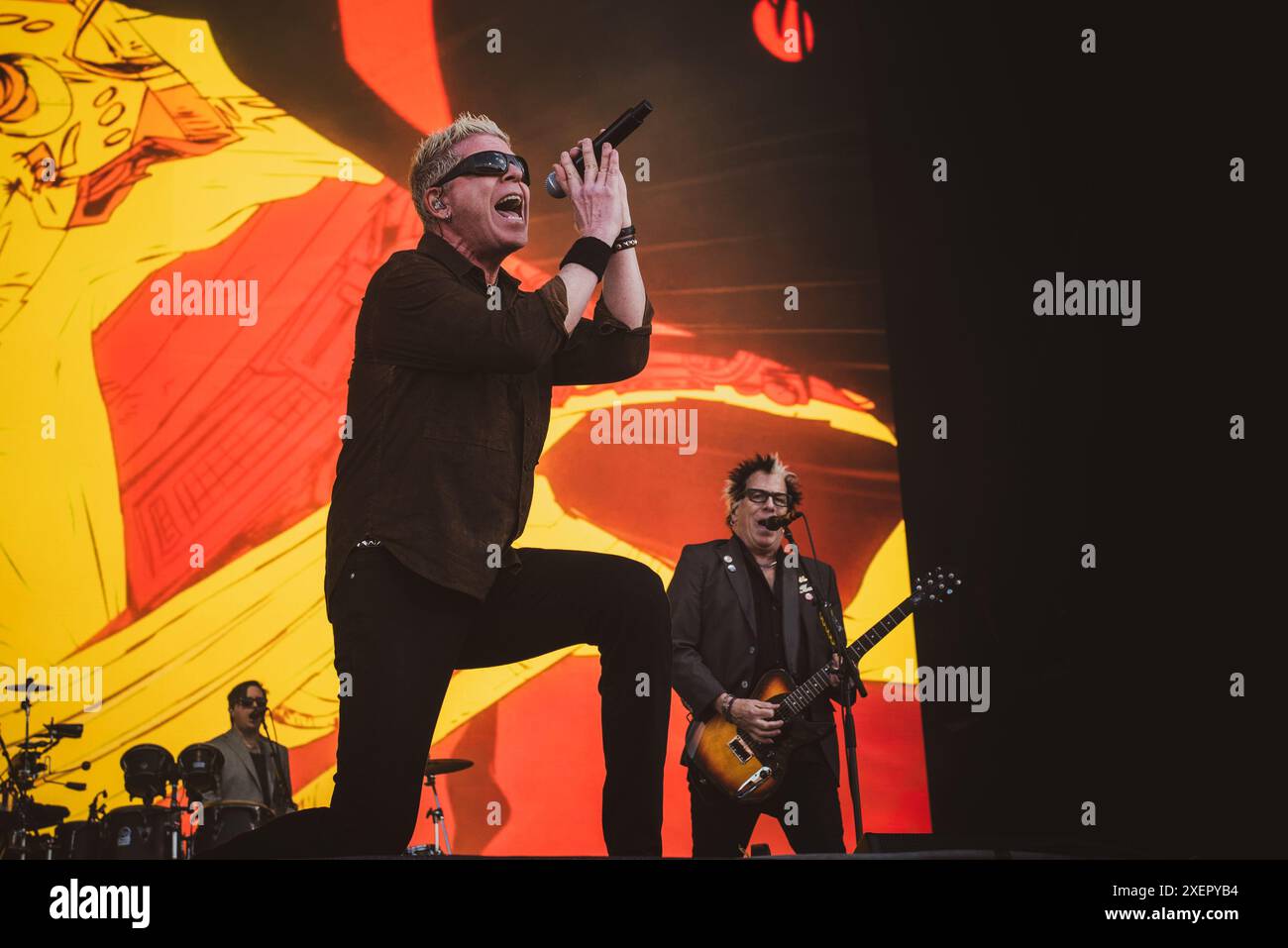 The american band Offspring performed at Danish Copenhell Festival 2024 ...