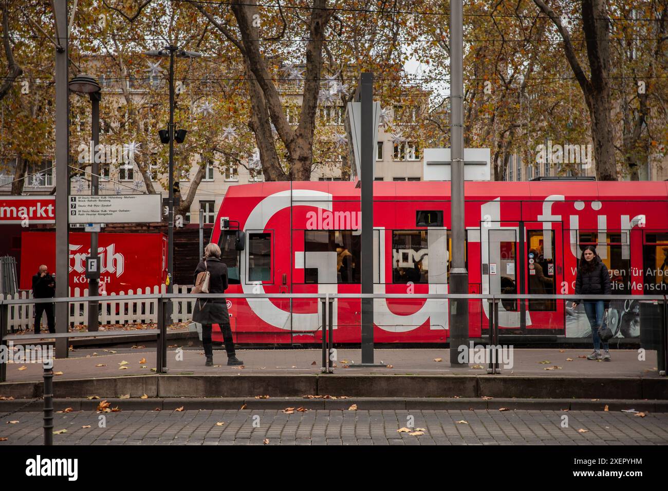 Cologne stadtbahn hi-res stock photography and images - Alamy