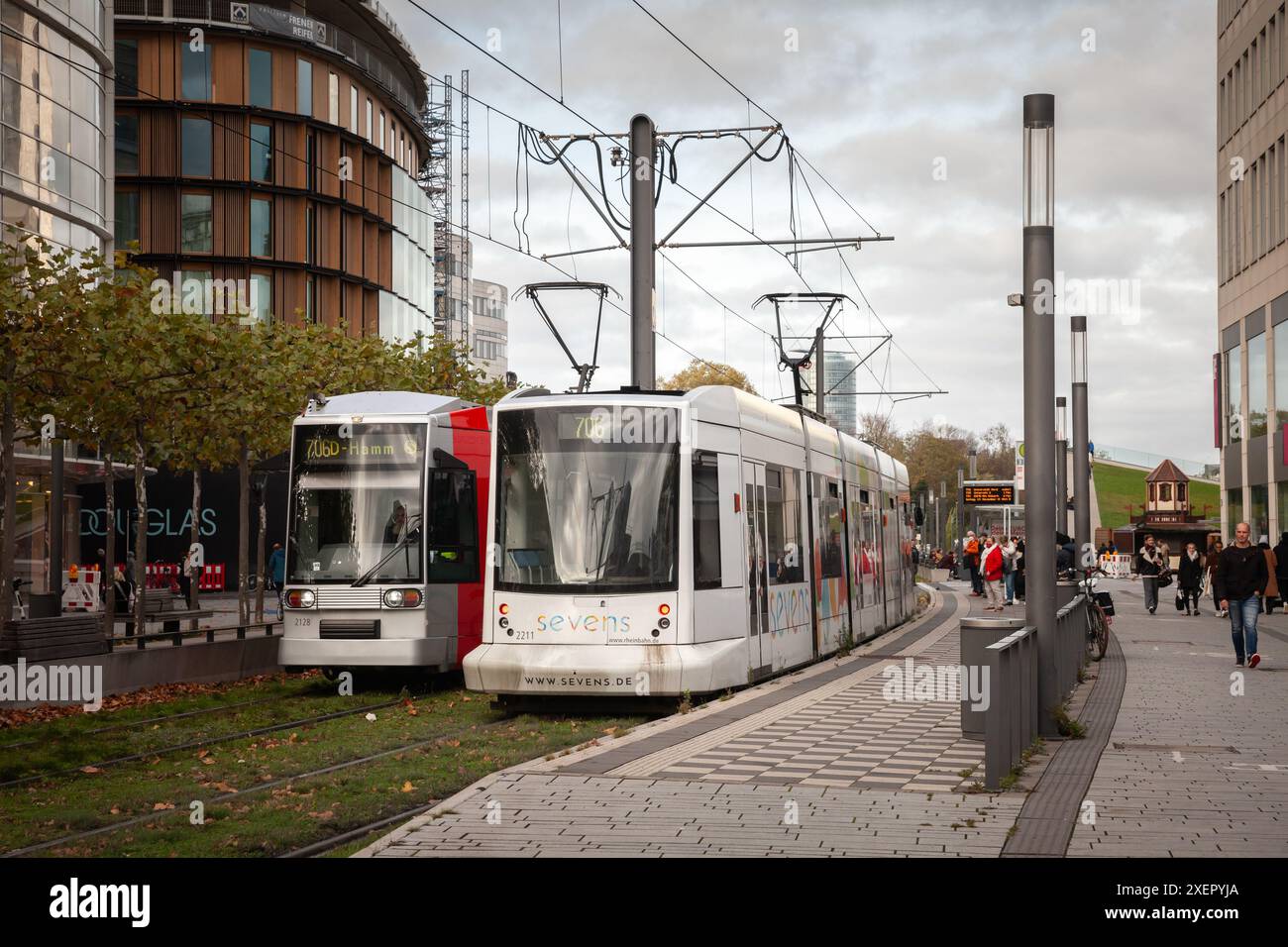 Rhine ruhr stadtbahn network hi-res stock photography and images - Alamy