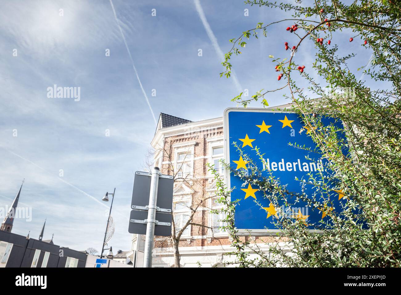 Schengen countries schengen agreement hi-res stock photography and ...