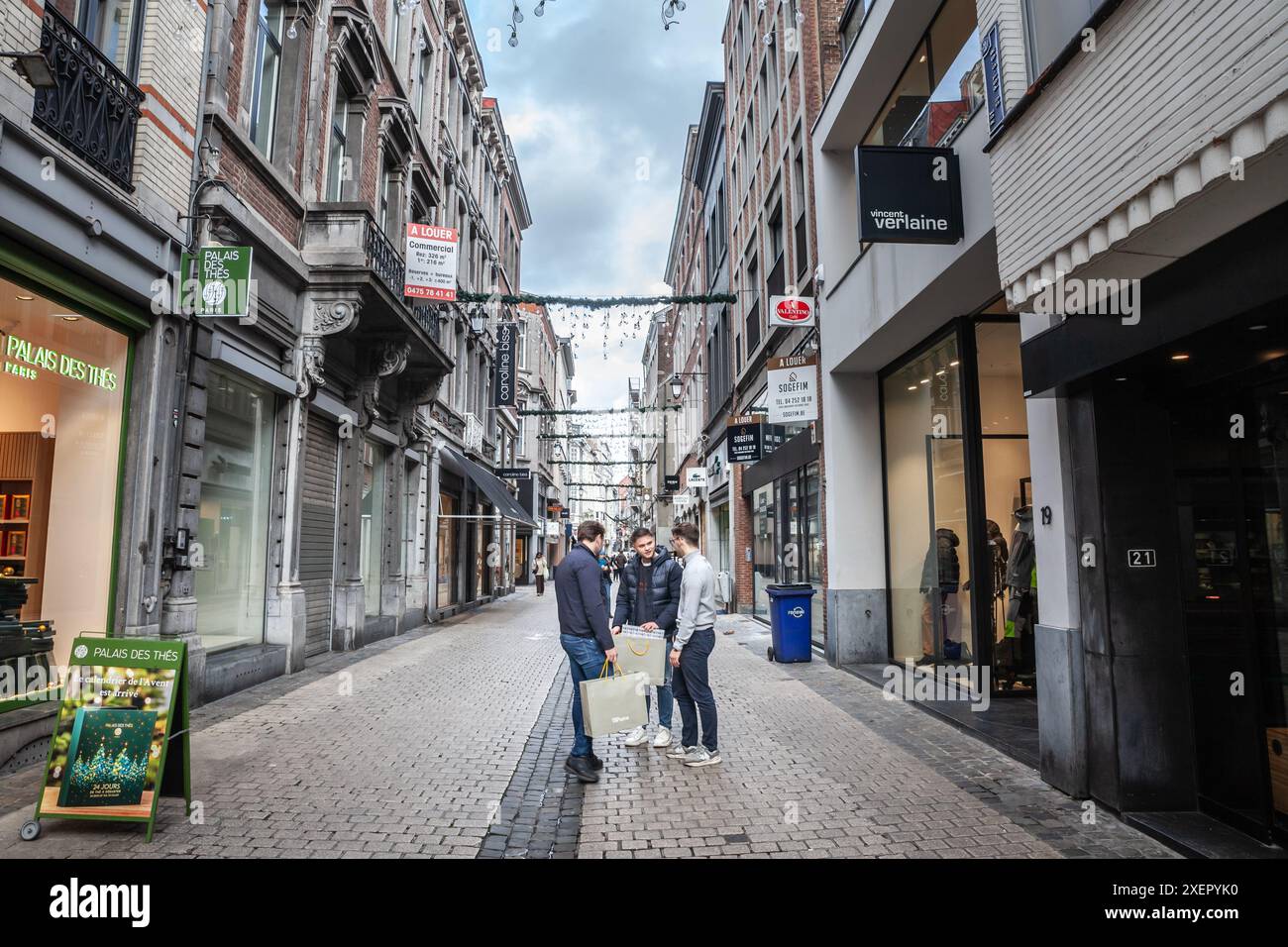 Liege city hi-res stock photography and images - Alamy